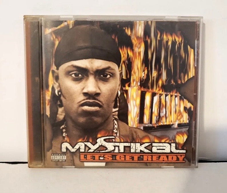 Mystikal Let's Get Ready CD Album 2000 - Etsy