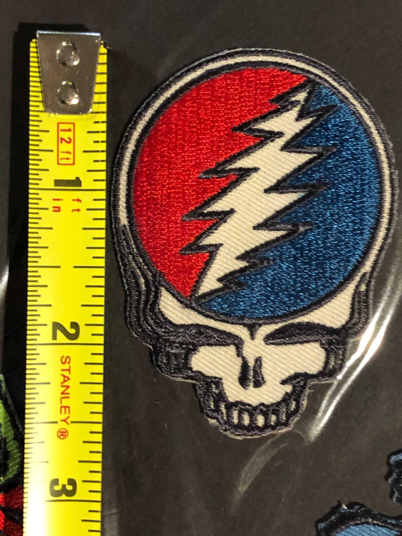 Grateful Dead Band Iron On Patches by Junk Food-Rock | Etsy