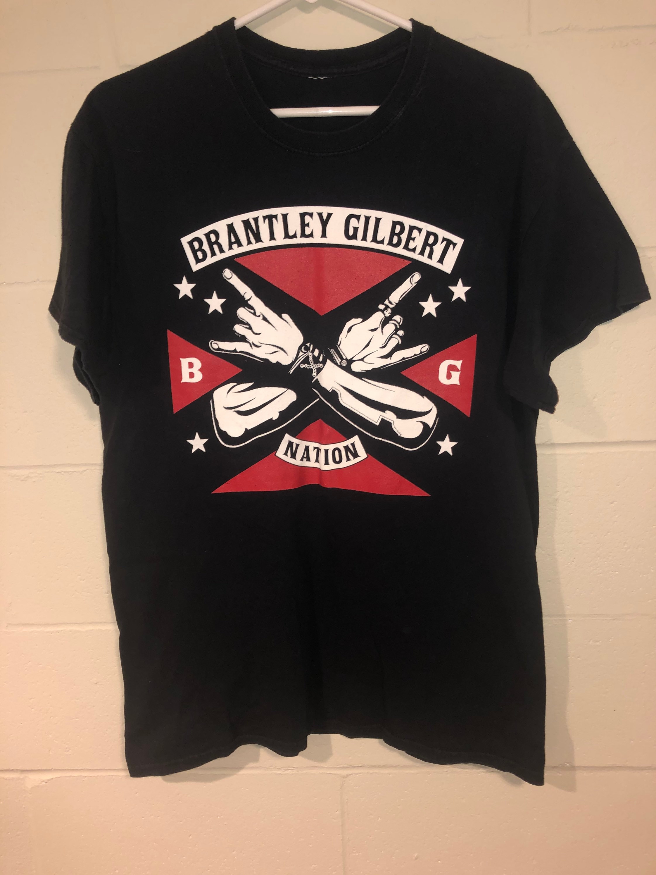 Brantley Gilbert Nation Logo
