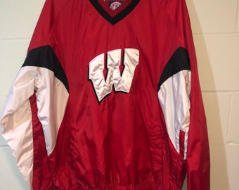 Wisconsin Badgers Vintage Jacket | Etsy