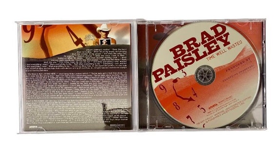 Brad Paisley Time Well Wasted