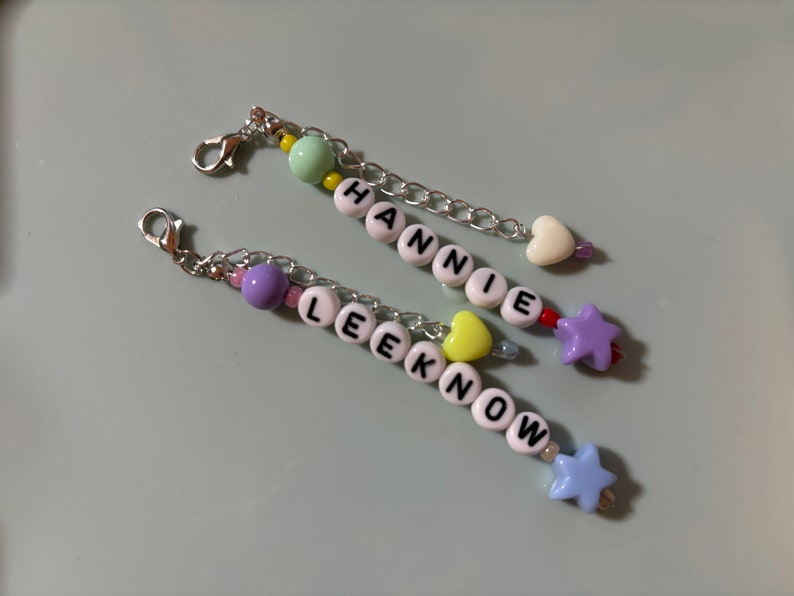 Customizable Stray Kids Kpop Keychains - Etsy