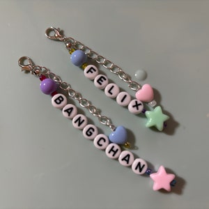 Customizable Stray Kids Kpop Keychains - Etsy