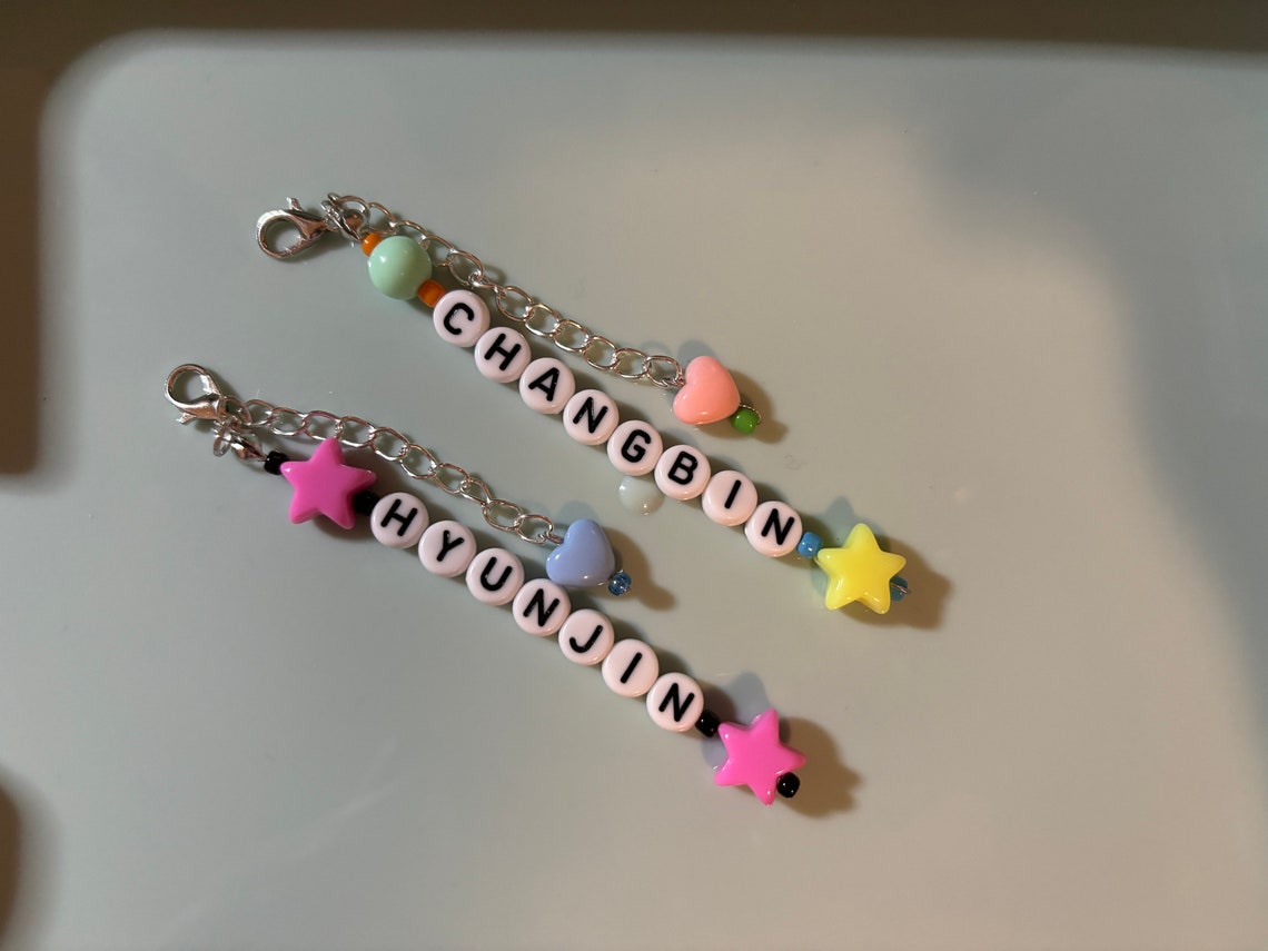 Customizable Stray Kids Kpop Keychains - Etsy