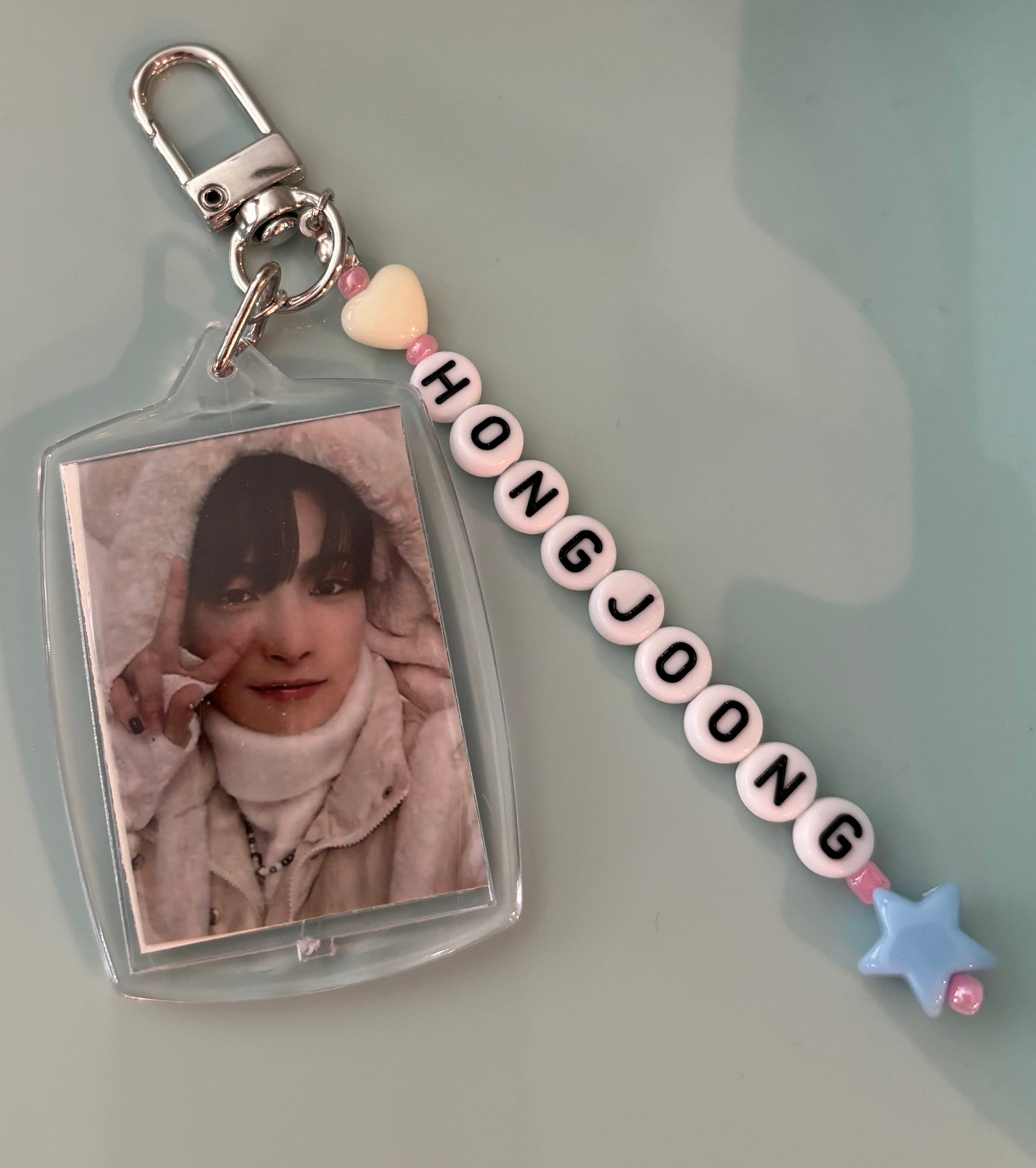 Customizable Kpop Ateez Keychains - Etsy