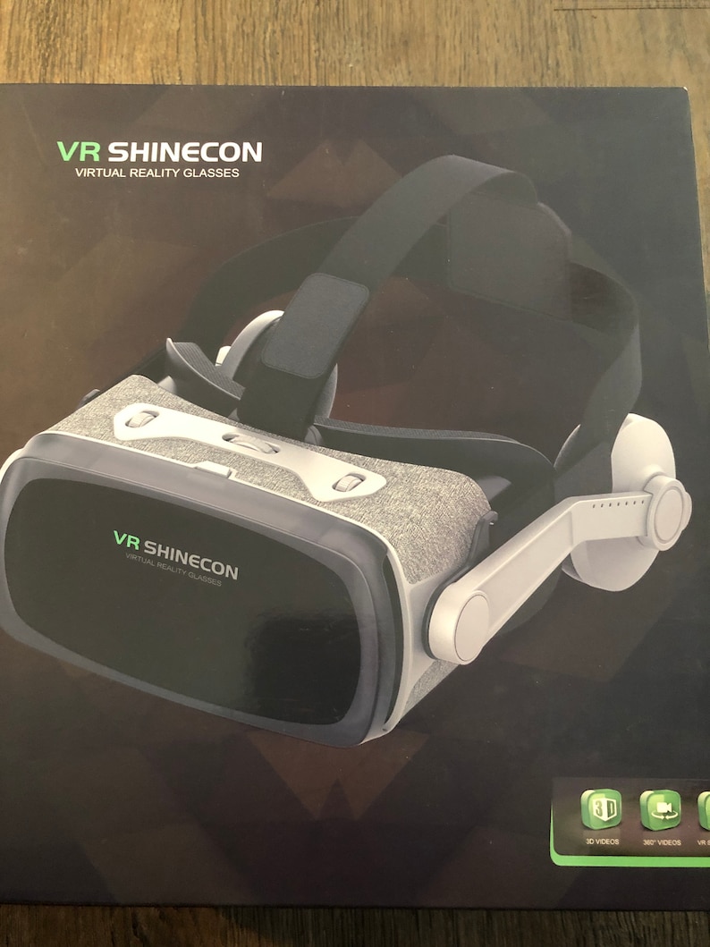VR Shinecon Virtual Reality Glasses - Etsy