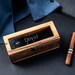 Personalized Wooden Glasses Case, Engraved Glasses Box, Wooden ...