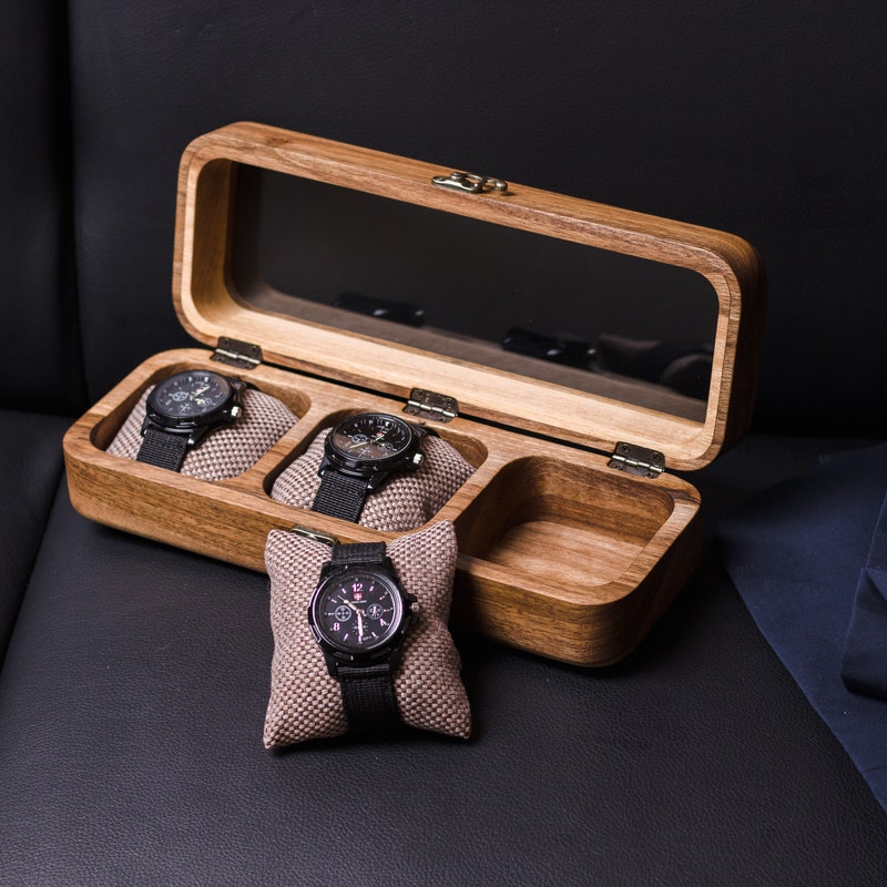 Watch Box for Men - Etsy