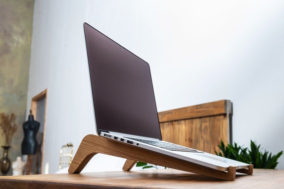 Custom Laptop Stand laptop Desk laptop Stand laptop Holder wooden Laptop Stand macbook Stand wood Laptop Holder wood Laptop Stand lap Tray Etsy