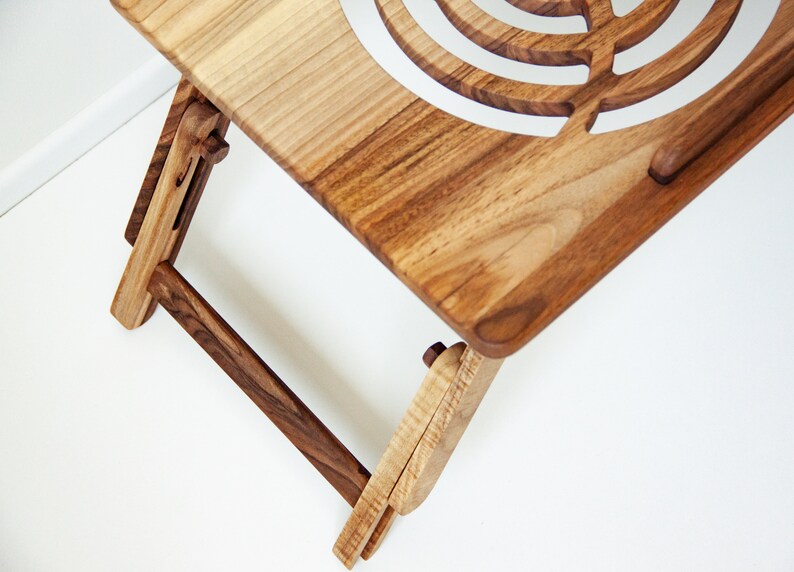 Custom Laptop Stand Wood Laptop Holder Wooden Laptop Stand | Etsy