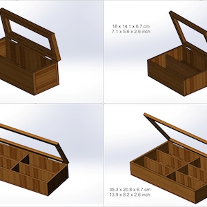 Personalized Wooden Glasses Case, Engraved Glasses Box, Wooden ...
