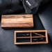 Personalized Wooden Glasses Case, Engraved Glasses Box, Wooden ...