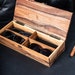 Personalized Wooden Glasses Case, Engraved Glasses Box, Wooden ...