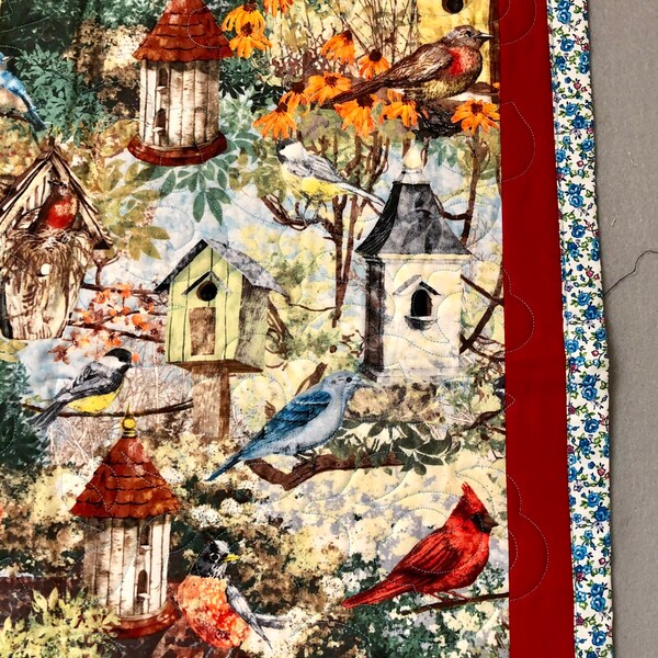 Quilted Wall Hanging - Etsy