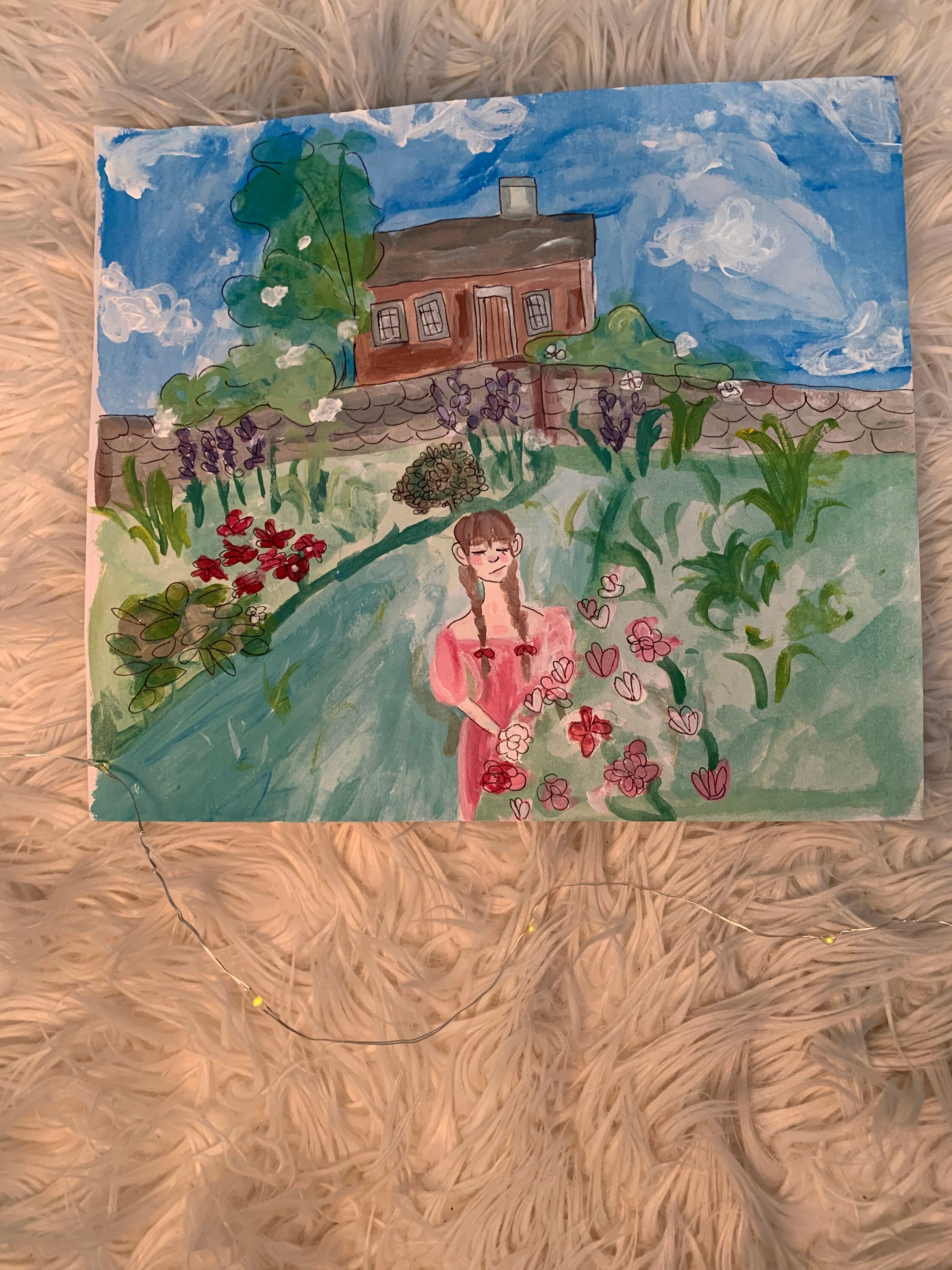 Cottage Core Art Print - Etsy