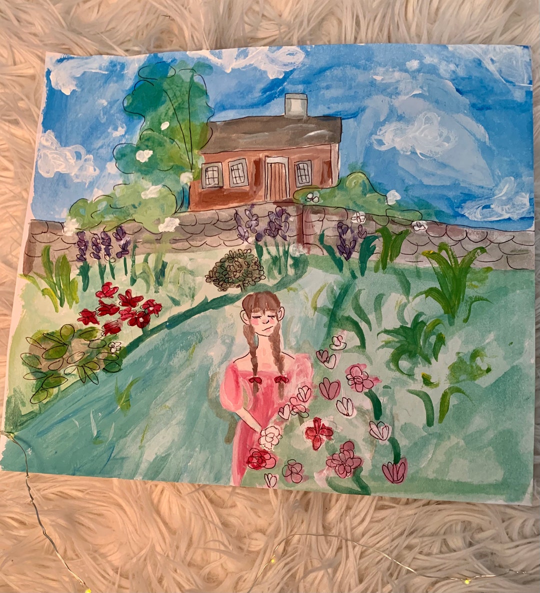 Cottage Core Art Print - Etsy