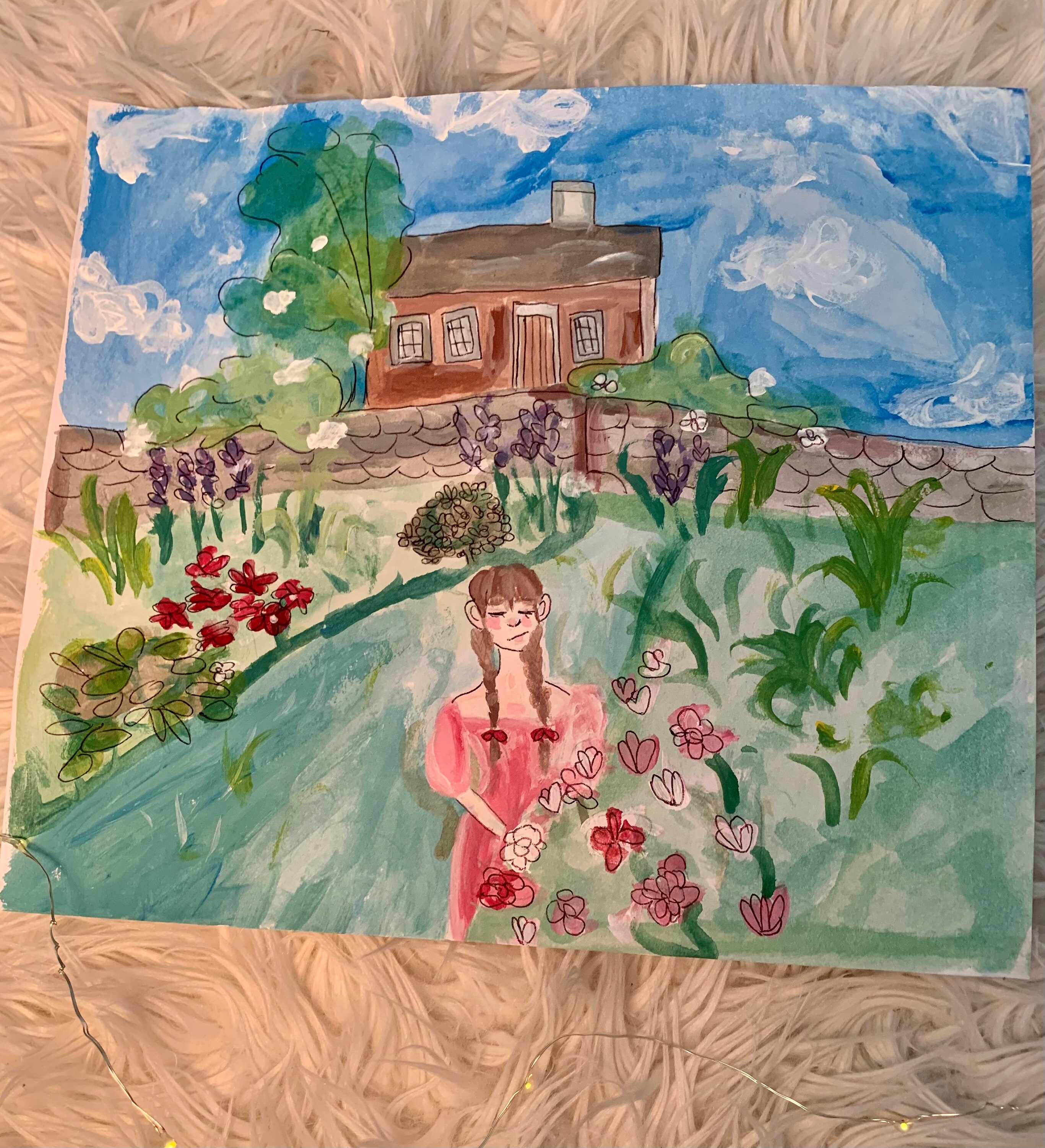 Cottage Core Art Print - Etsy