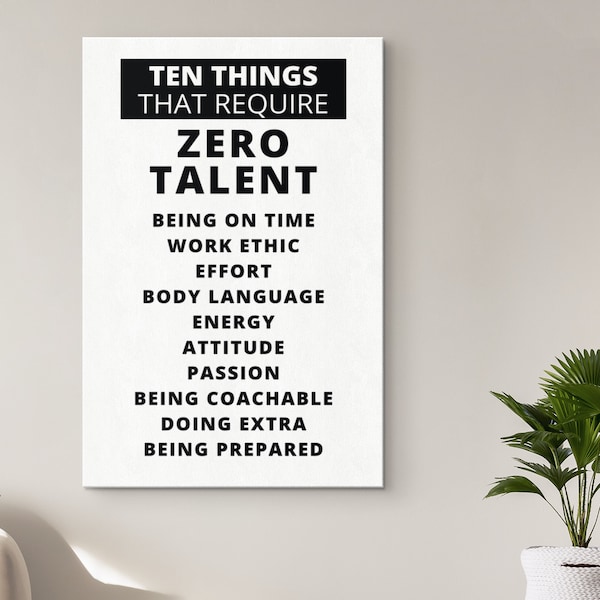 10 Things That Require Zero Talent - Etsy