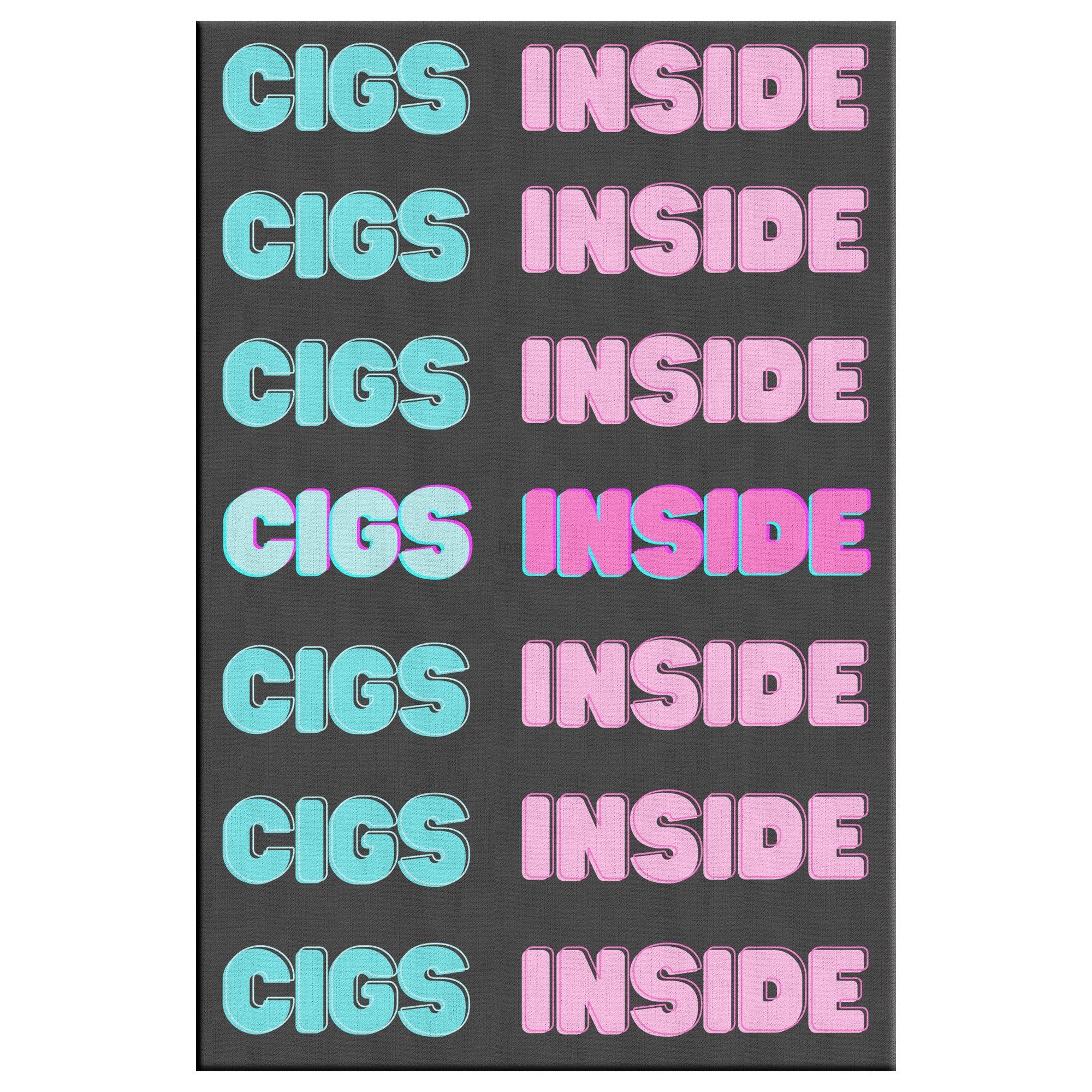 Demotivational Funny Poster / Cigs Inside / Smoking / Cigarettes Kill ...