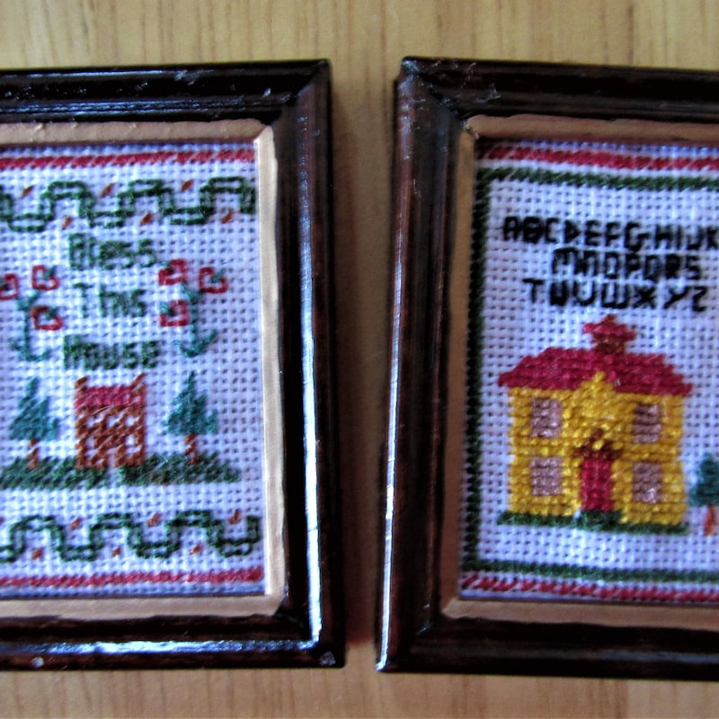 House Sampler - Etsy