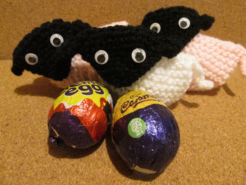 Hand Knitted Sheep Creme Egg Cover, Easter Egg Cosy - Etsy