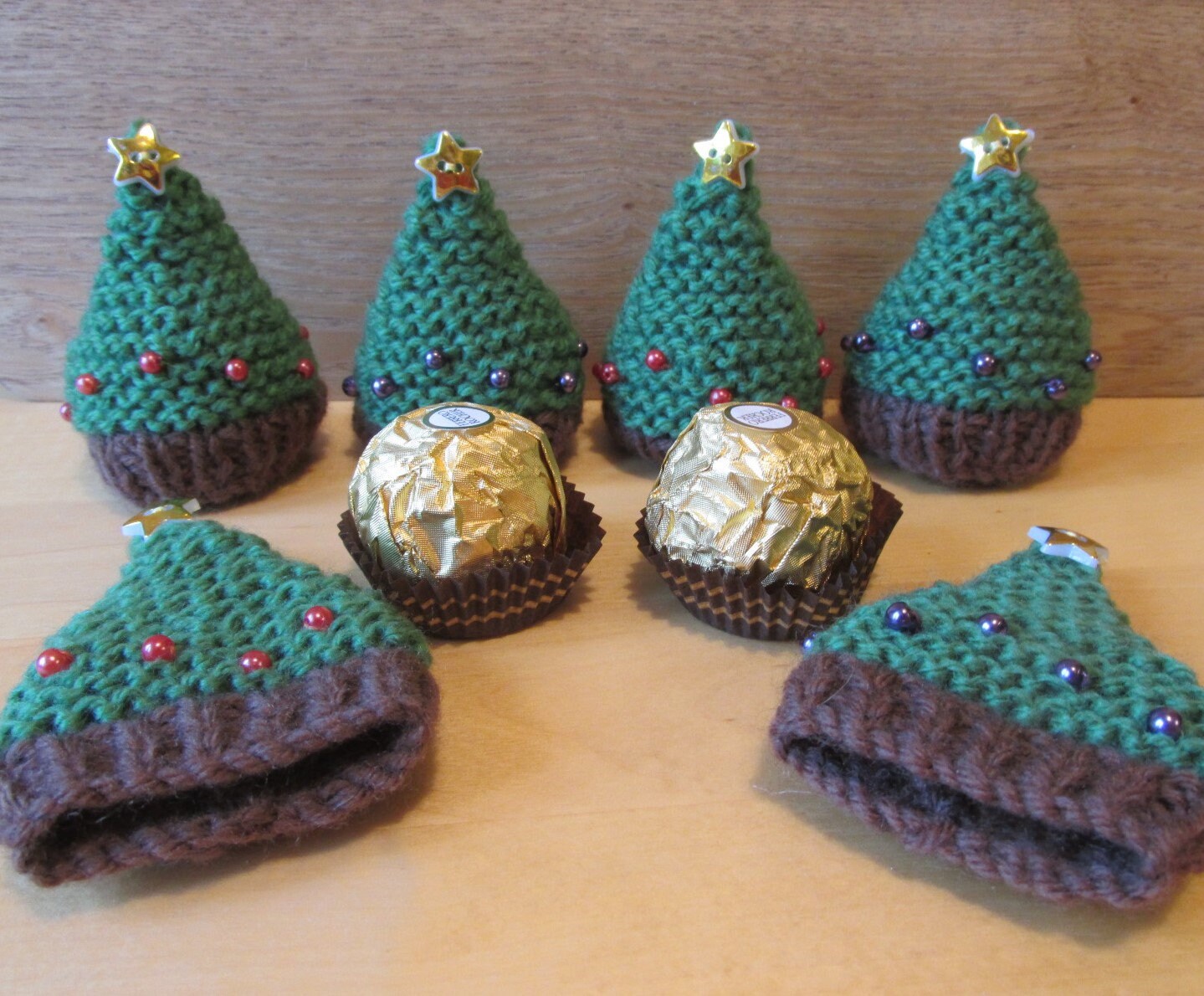 Chocolate Covers Ferrero Rocher Covers Hand Knitted - Etsy UK