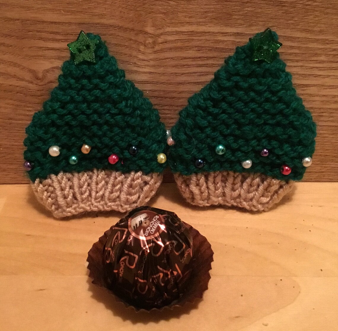 Chocolate Covers Ferrero Rocher Covers Hand Knitted - Etsy