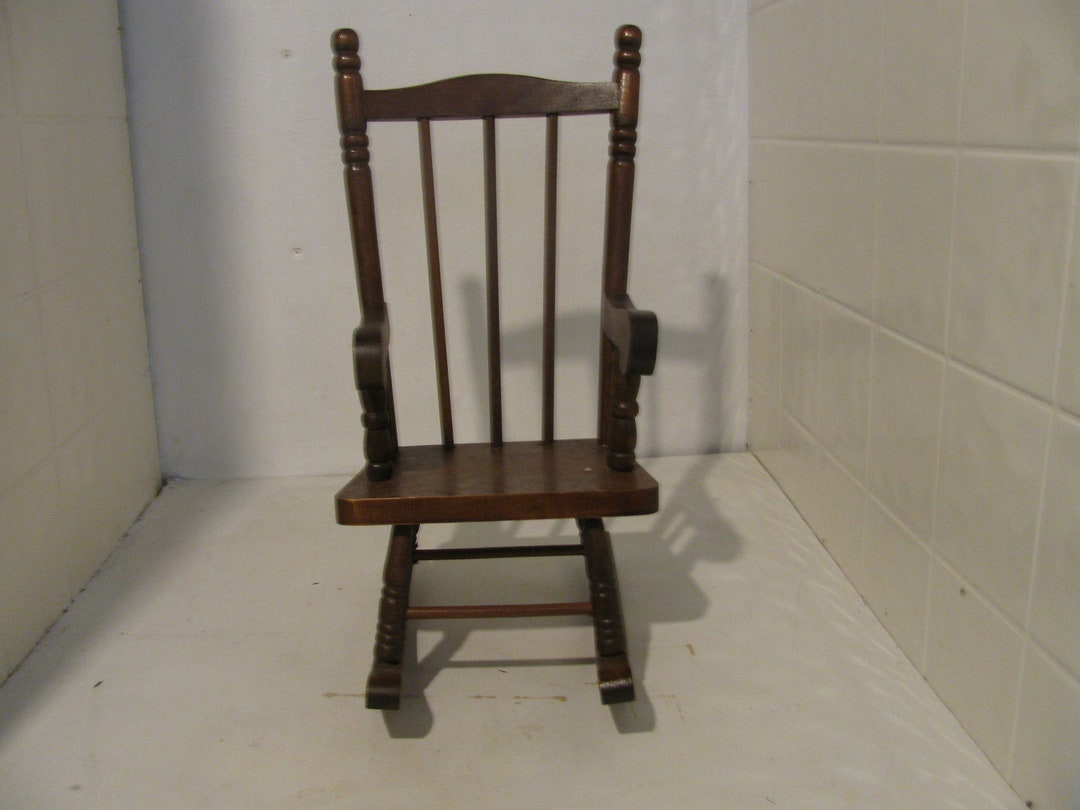 Recycled Rocking Chair Toy Size - Etsy