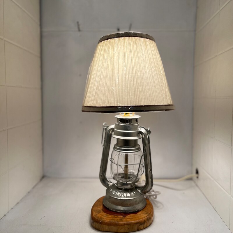 Repurposed Glass Lamp Shade - Etsy