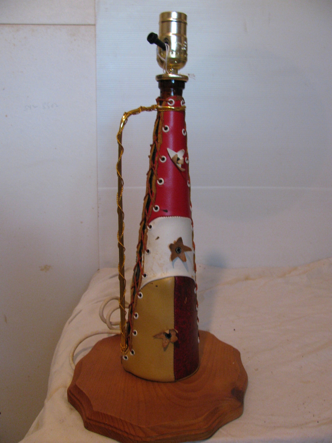 Tee Pee Lamp Very Quaint Recycled.wife Spotted This Piece,though It ...
