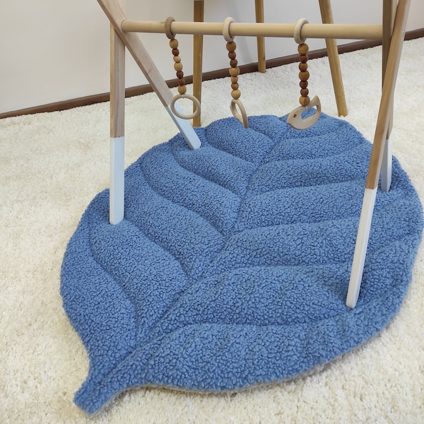 Leaf Play Mat - Etsy