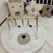 Soft Plush Teddy Bear Nursery Rug, Cute Animal Rug for Baby Nursery ...