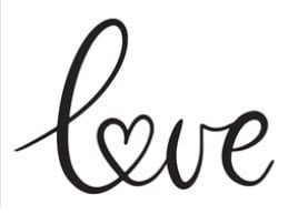 Love Cursive - Etsy