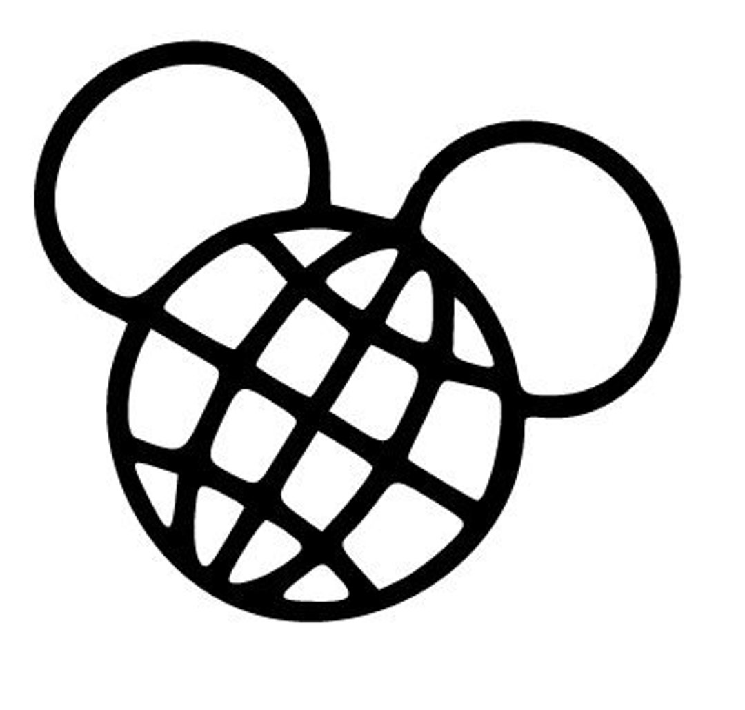 Epcot Head - Etsy