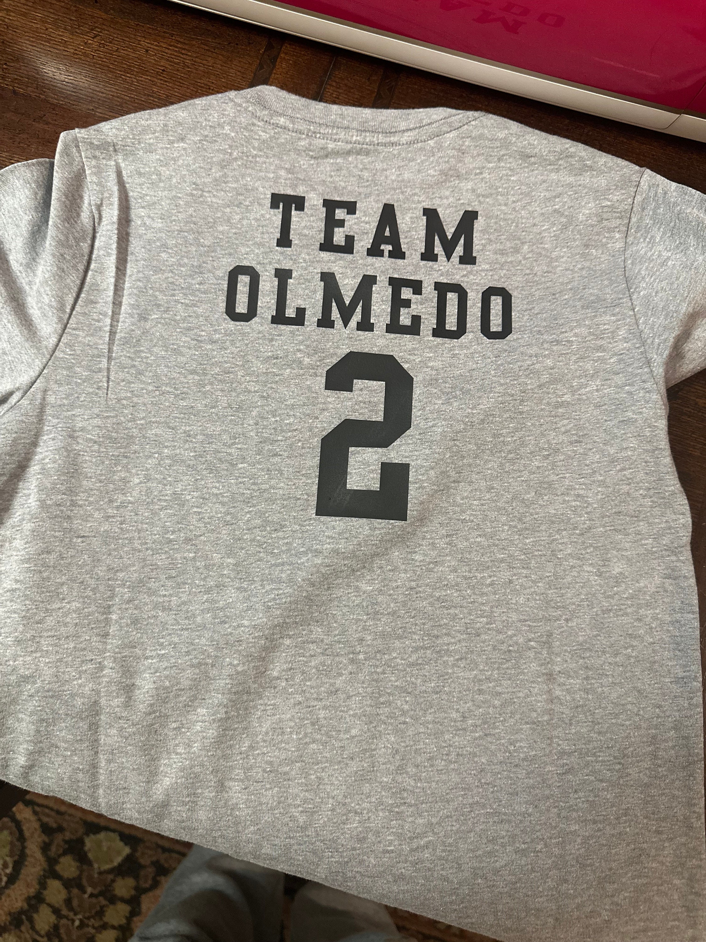 JERSEY LETTERING - Etsy