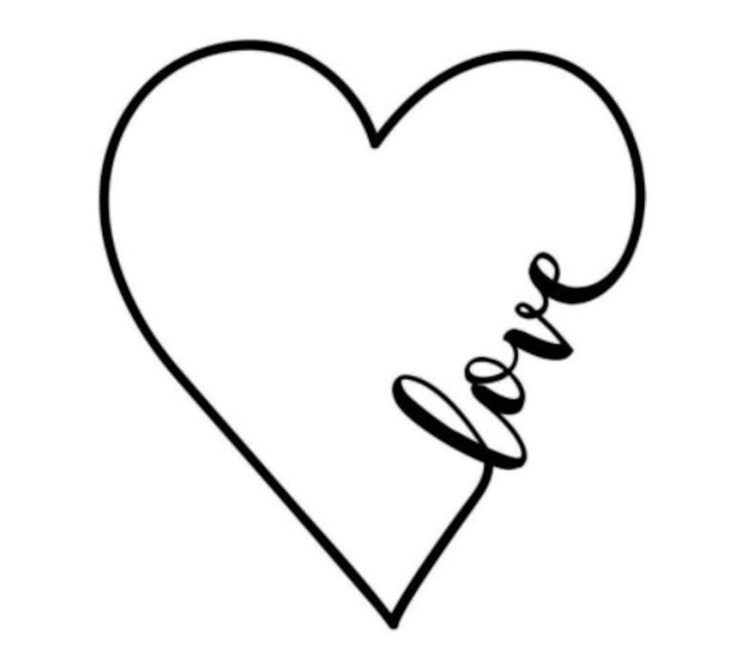 Love Heart - Etsy