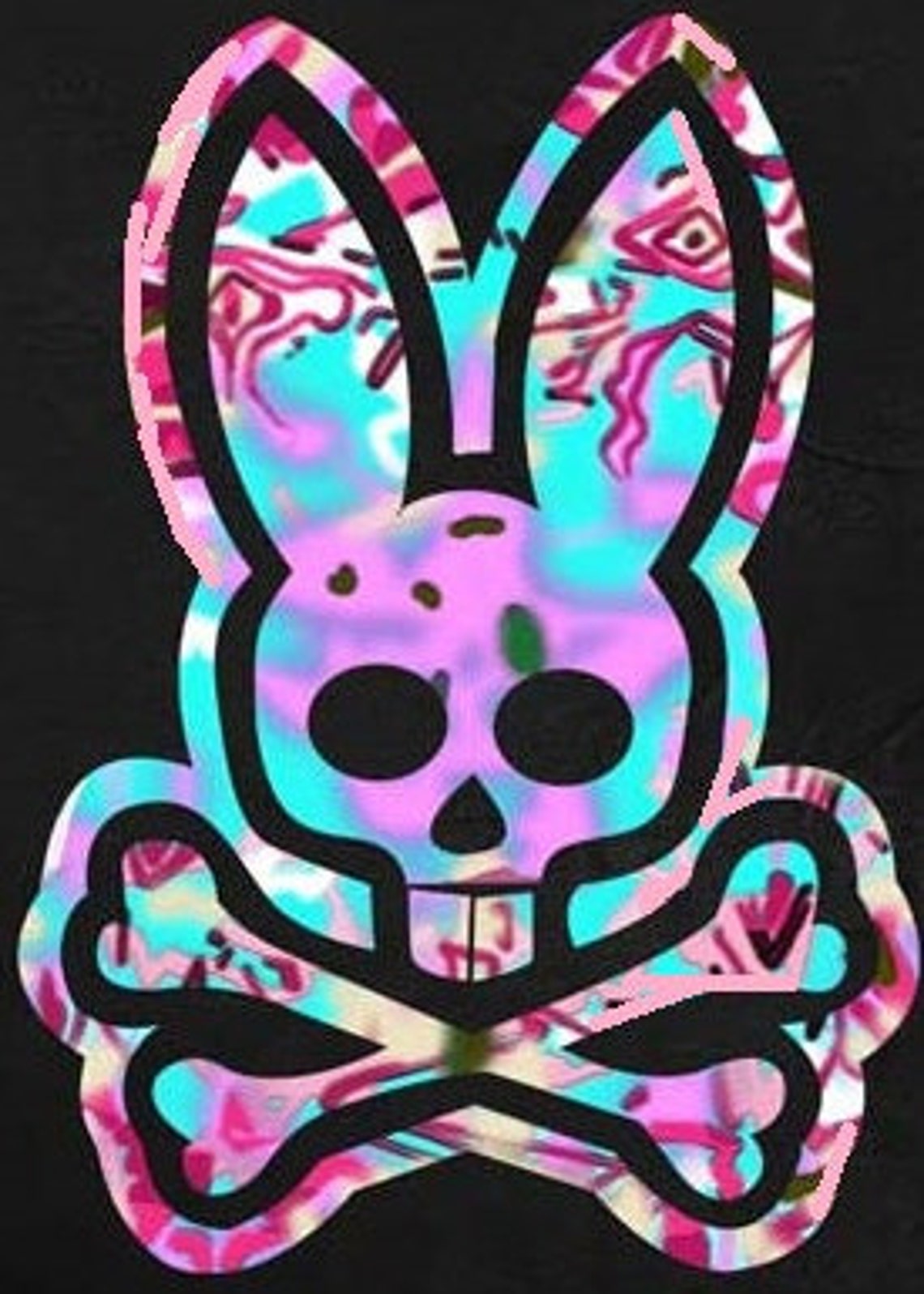 Psycho Bunny Svg Only Etsy