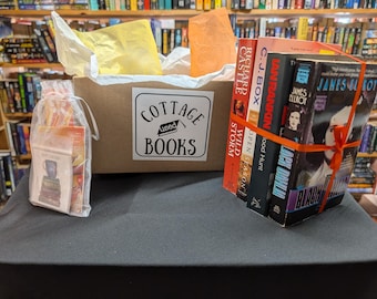 Romance Book Box ~ Surprise Book Subscription ~ Personalized for You ...