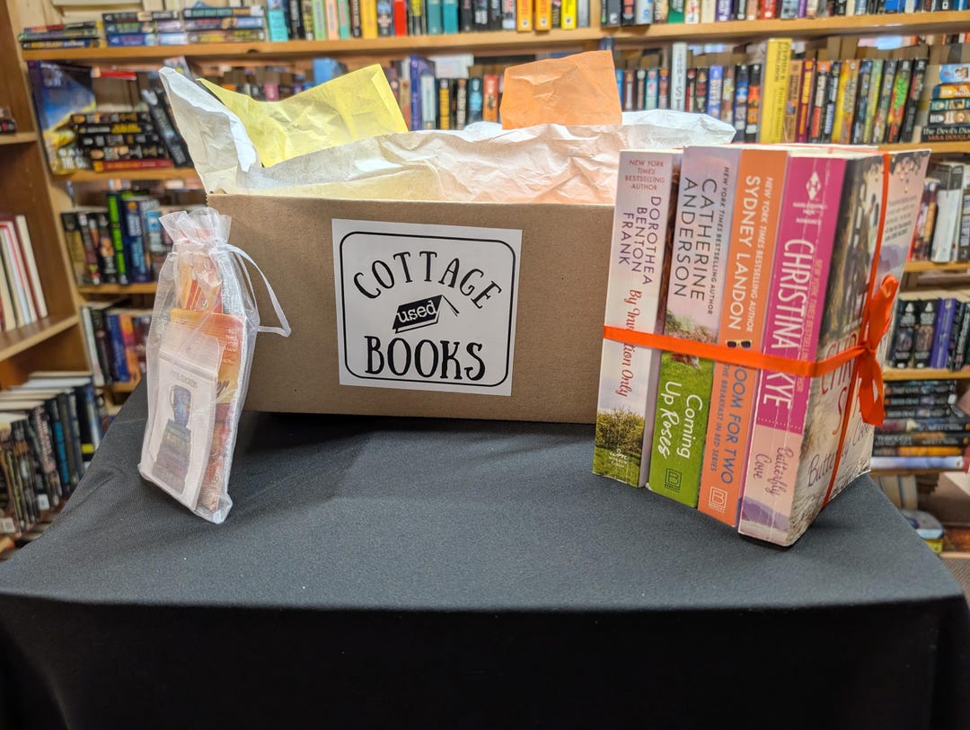 Romance Book Box ~ Surprise Book Subscription ~ Personalized for You ...