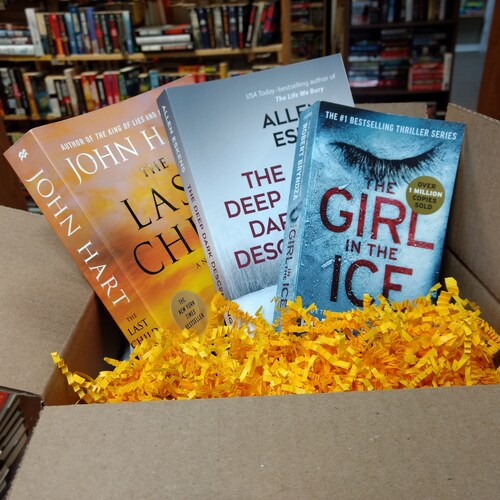 Cozy Mysteries Book Box Personalized for You Choose 13 - Etsy