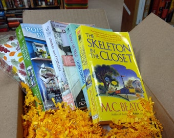 Romance Book Box Surprise Book Subscription Personalized for You Choose ...