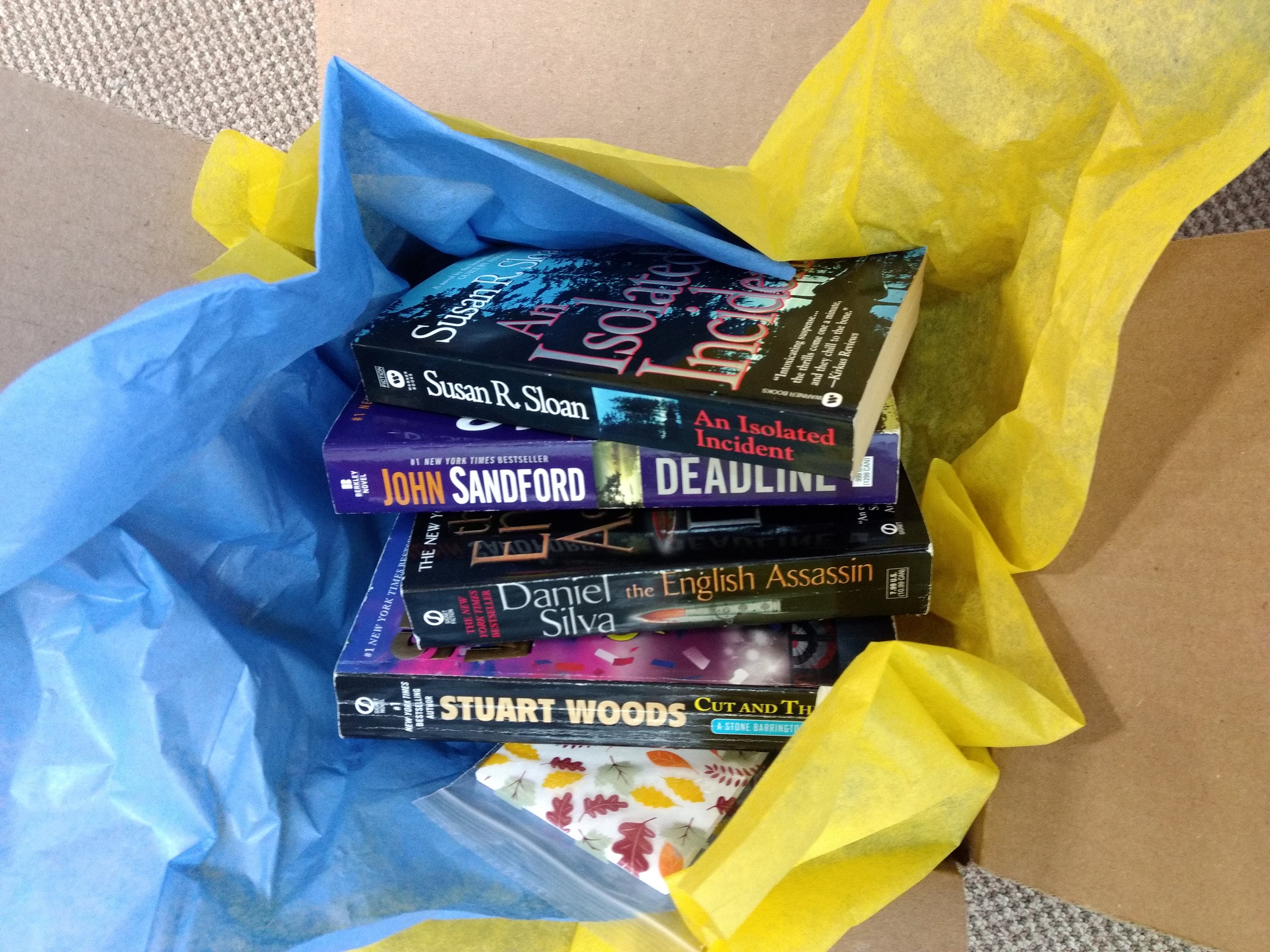 Non-fiction Surprise Book Box Personalized for You Choose 1,3 or 6 ...