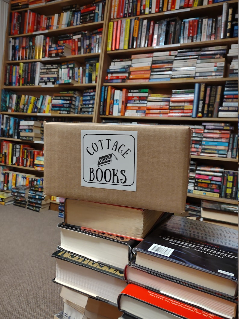 Romance Book Box ~ Surprise Book Subscription ~ Personalized for You ...