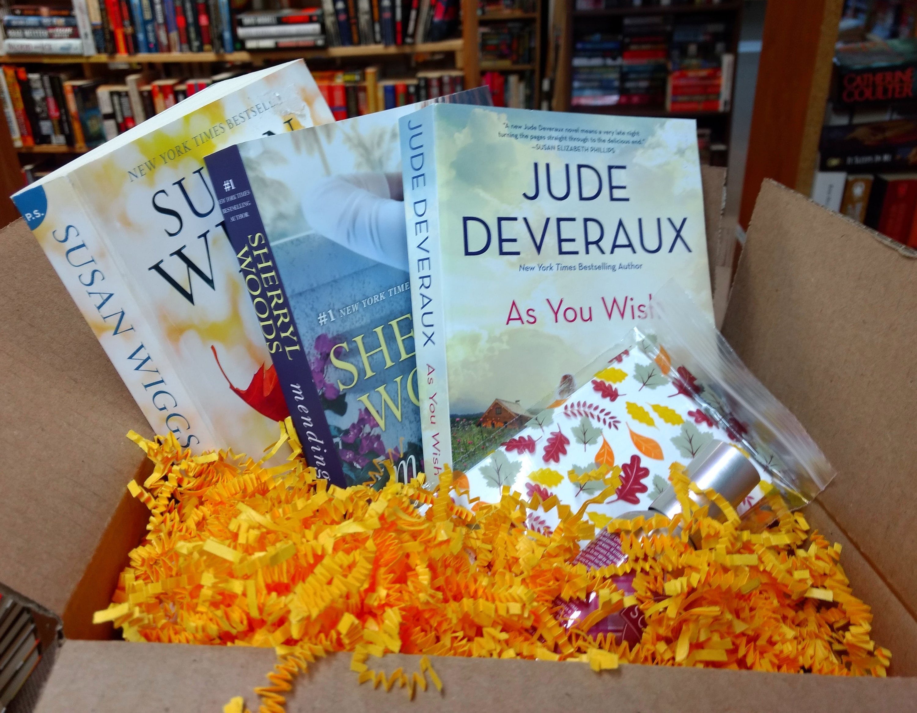 Romance Book Box Surprise Book Subscription Personalized for You Choose ...