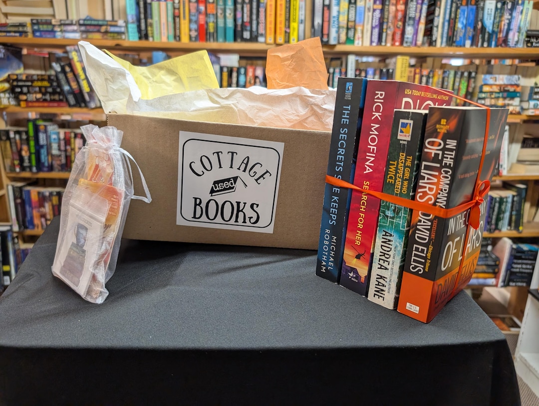 Horror / Thriller Book Box ~ Personalized for You! ~*~ Choose 1,3 or 6 ...