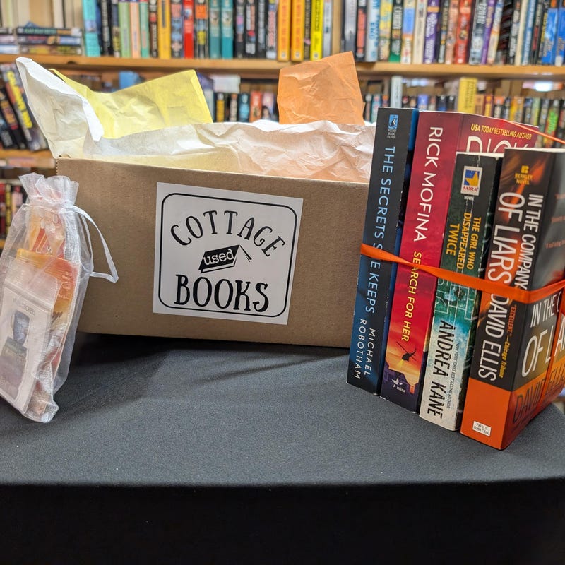 Horror Mystery Box - Etsy