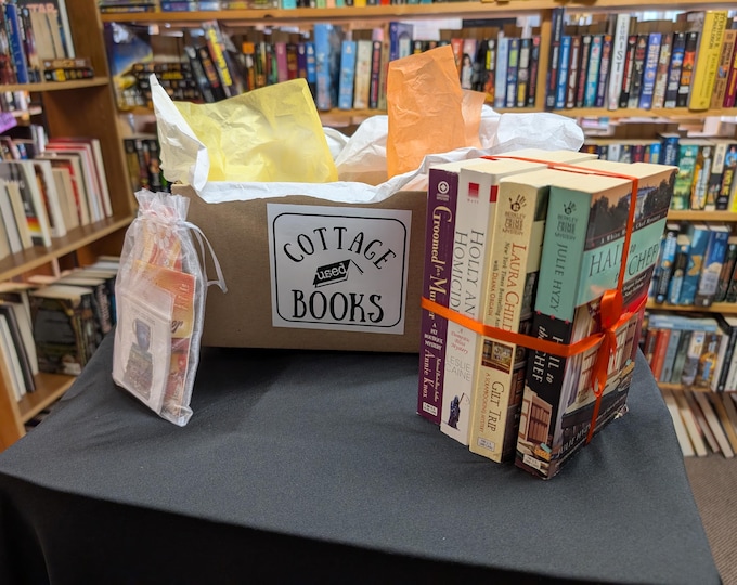 Book Lover's Mystery Box, Adult Book Mystery Box, Teen Book Mystery Box ...