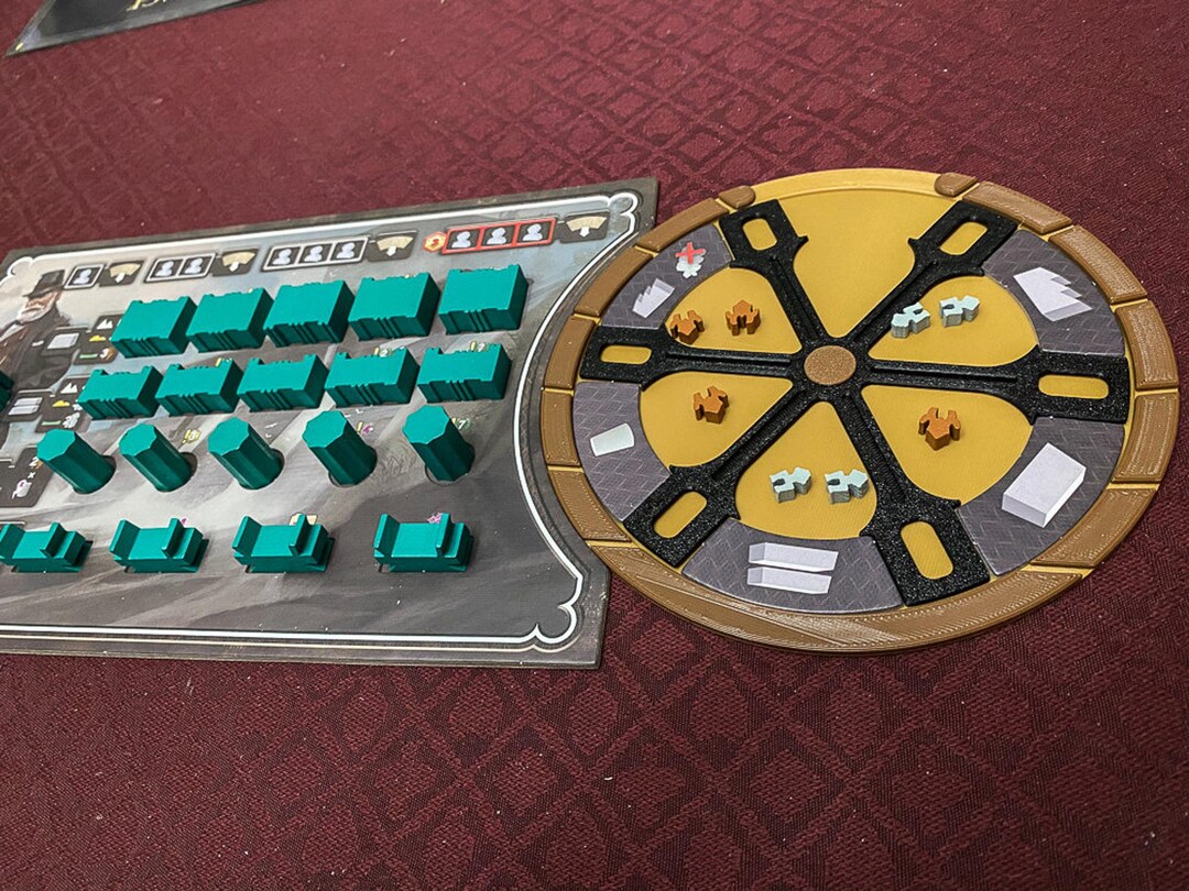 Handmade Wood Wheel Board Game - Etsy