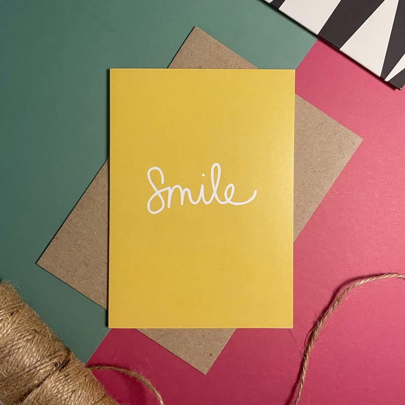 Send a Smile - Etsy UK