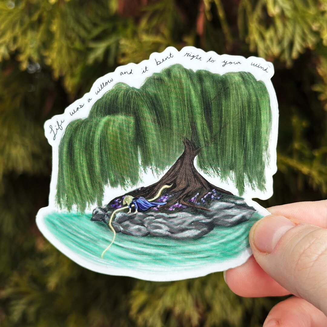 Taylor Swift Willow Sticker Waterproof Glossy Vinyl Sticker - Etsy